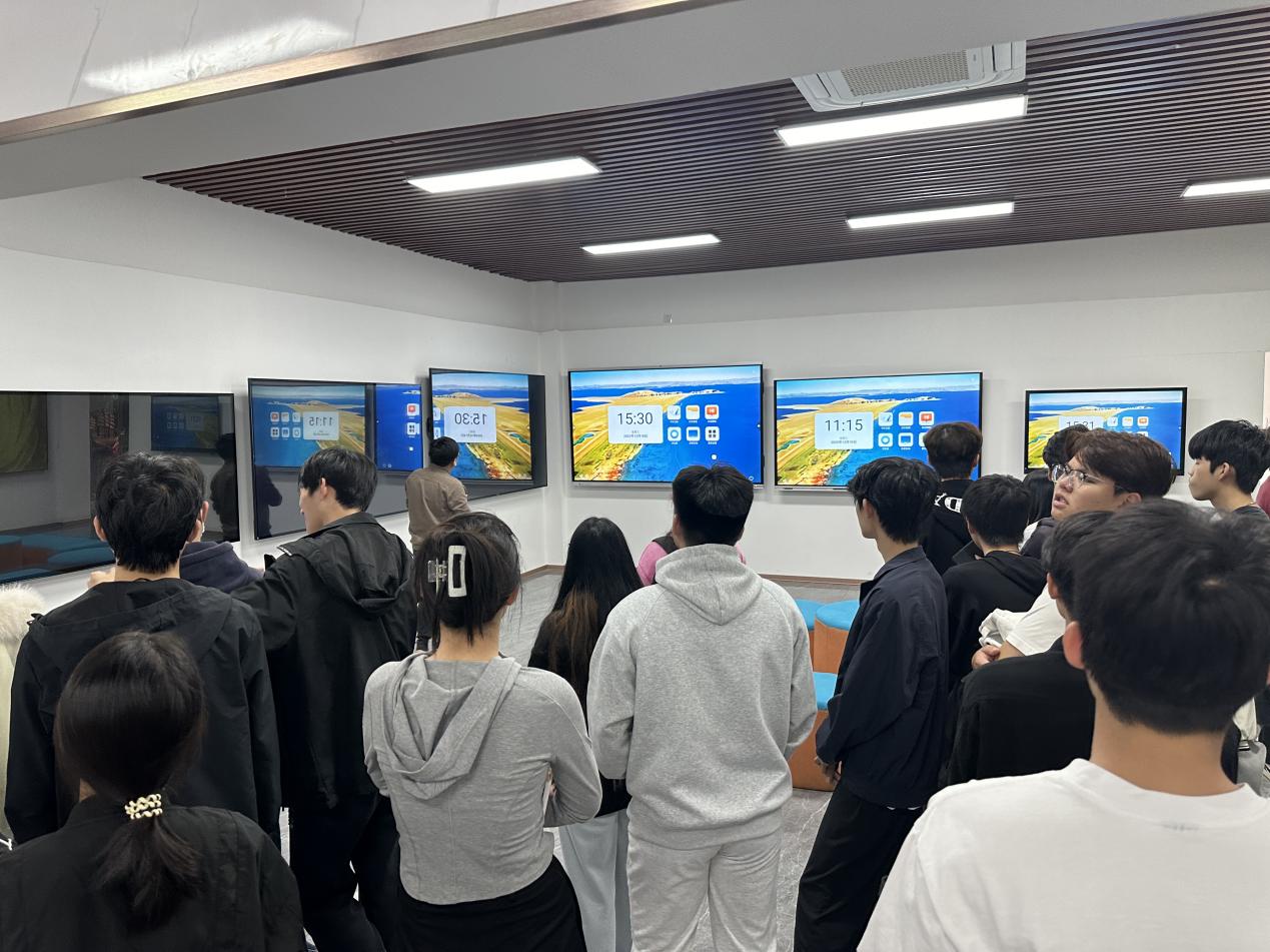 师生访企——广州市梦派科技有限公司_活动快讯_就业与合作发展处